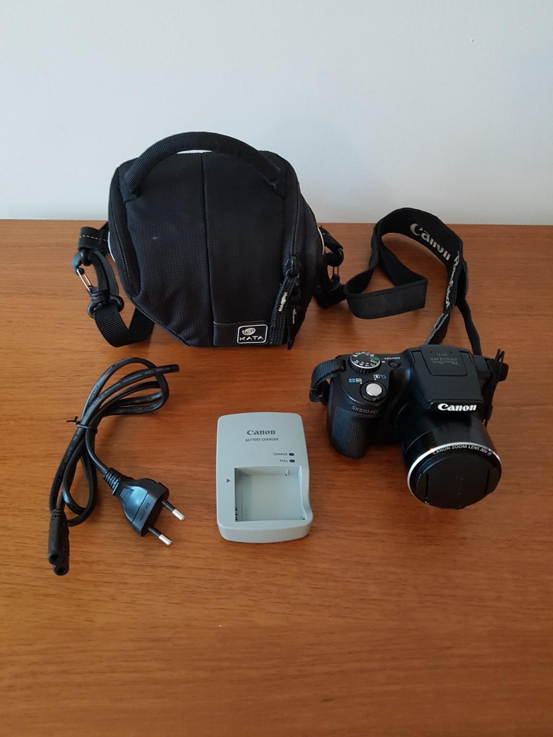 Canon PowerShot SX 510 HS, Photography, Cameras on Carousell