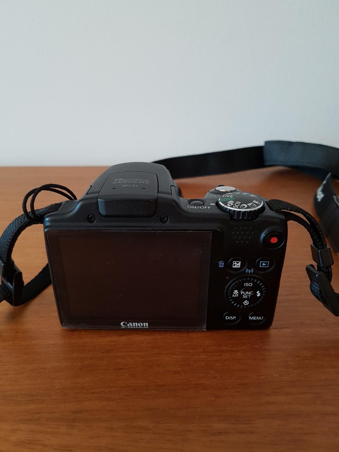Canon PowerShot SX 510 HS, Photography, Cameras on Carousell