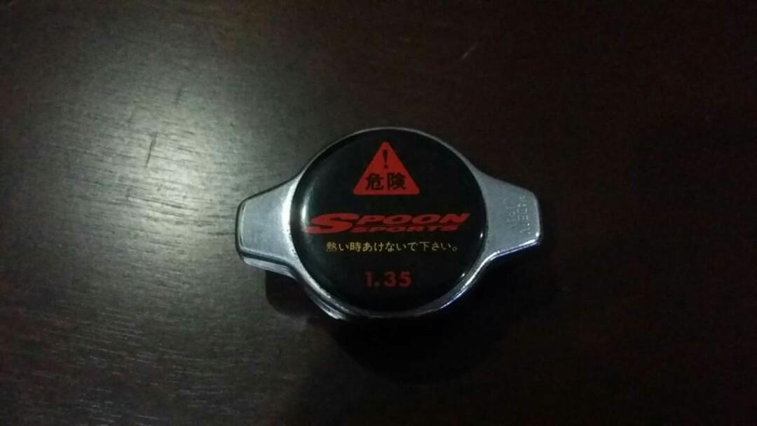 Cap radiator spoon ori, Auto Accessories on Carousell