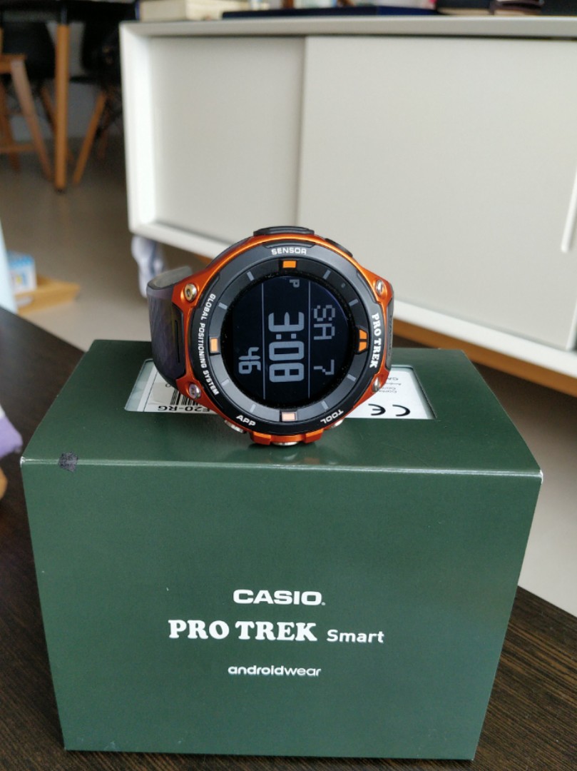 Casio PROTREK F20, Mobile Phones & Gadgets, Wearables & Smart Watches ...