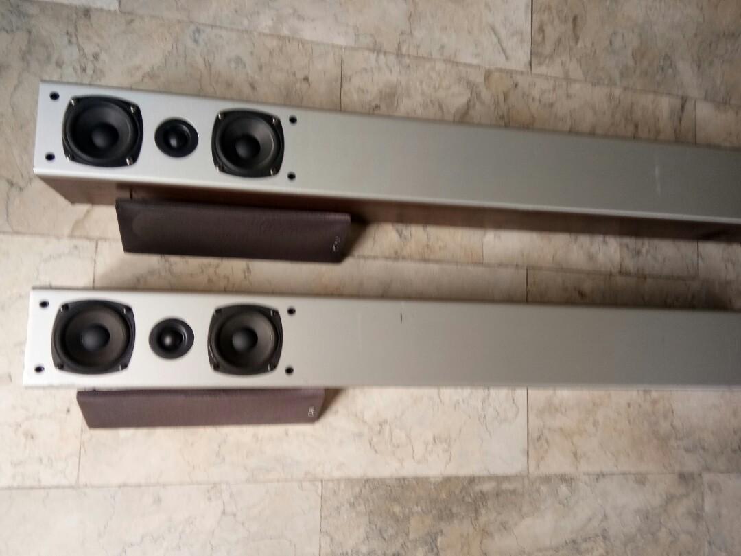CAV Floorstander 2-Way 2 Speaker System - Imported from Japan, Audio ...