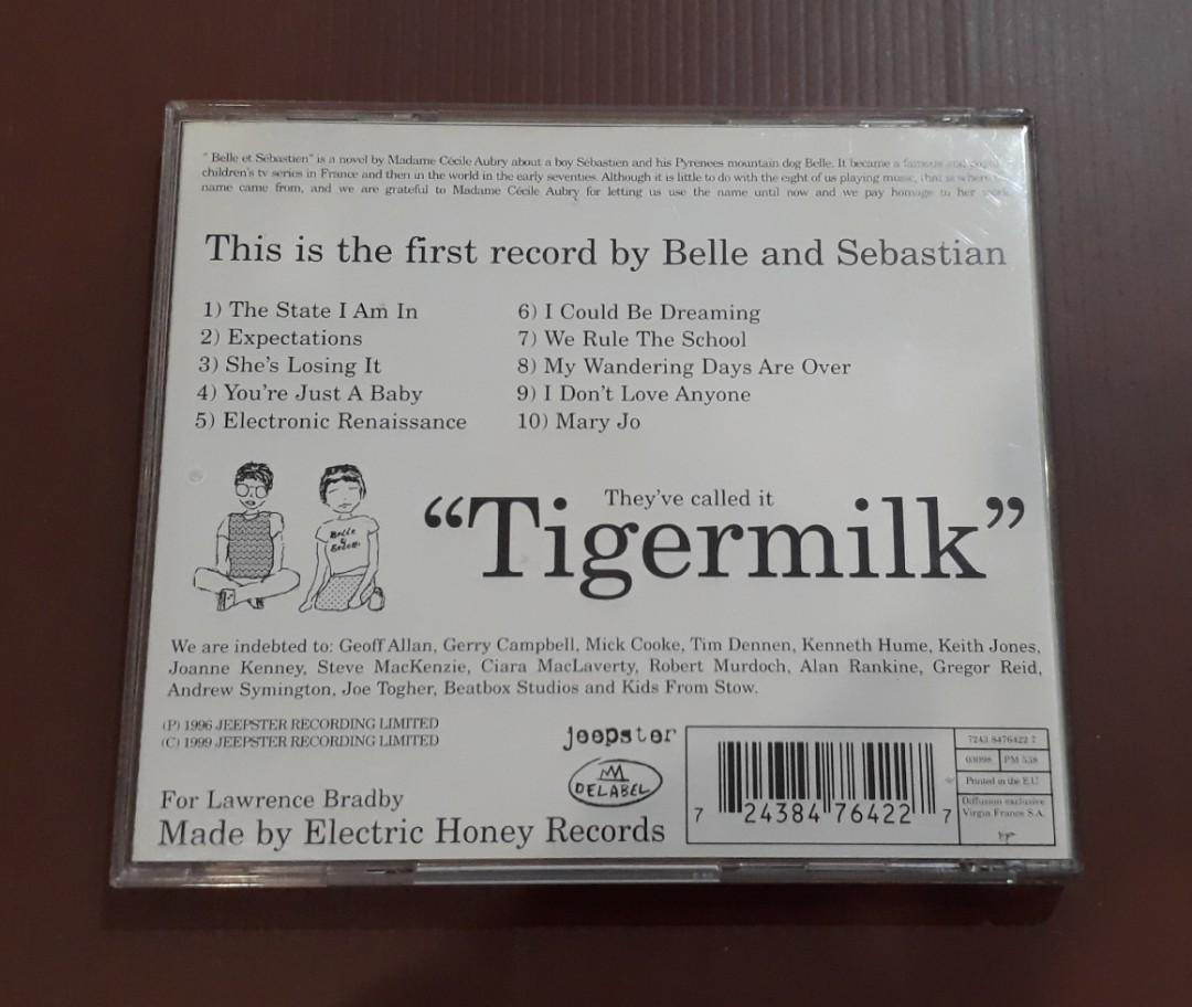 CD Belle And Sebastian - Tigermilk ( EU PRESS ), Hobbies & Toys, Music ...