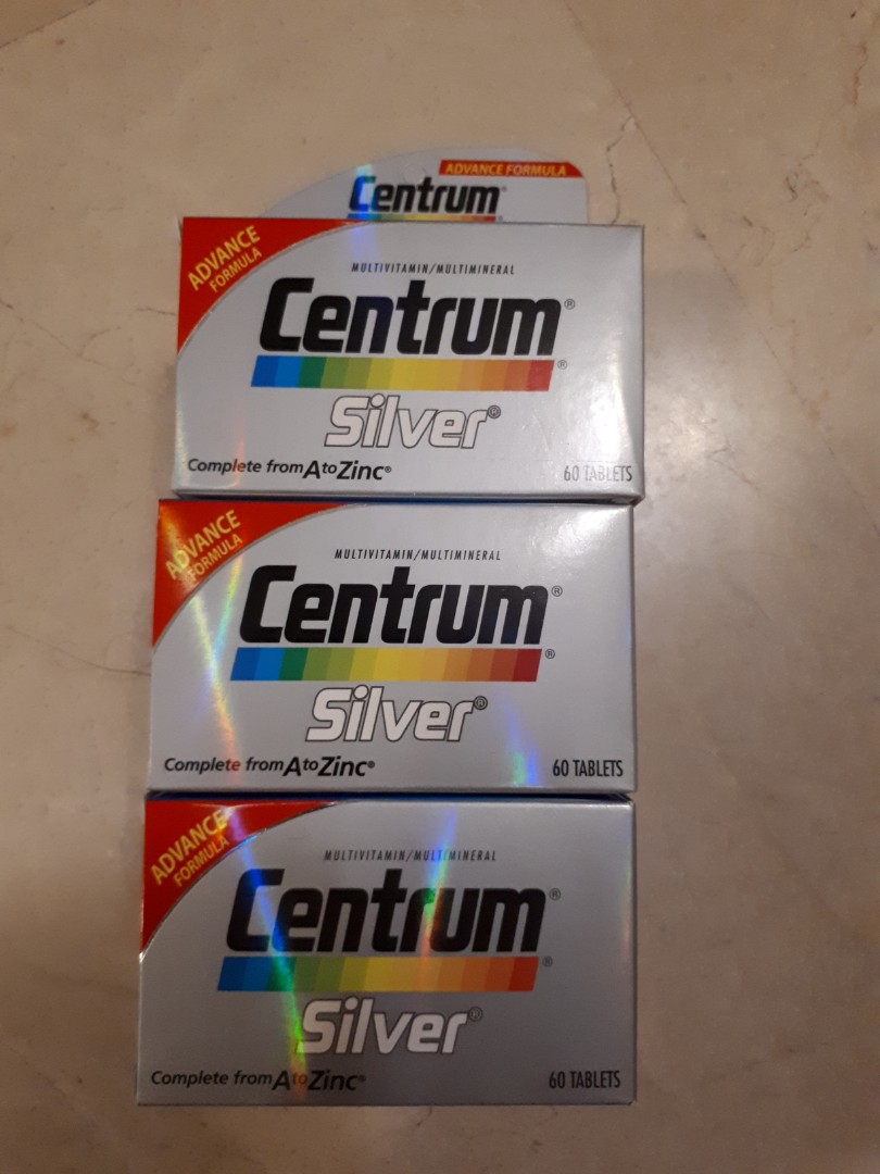 Centrum Silver MultiVit 60S, Everything Else on Carousell