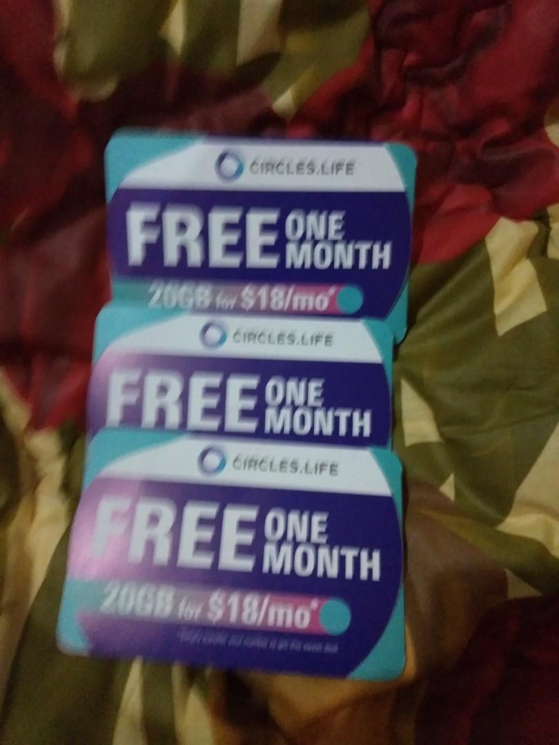 Circle life sim card, Mobile Phones & Gadgets, Mobile & Gadget ...