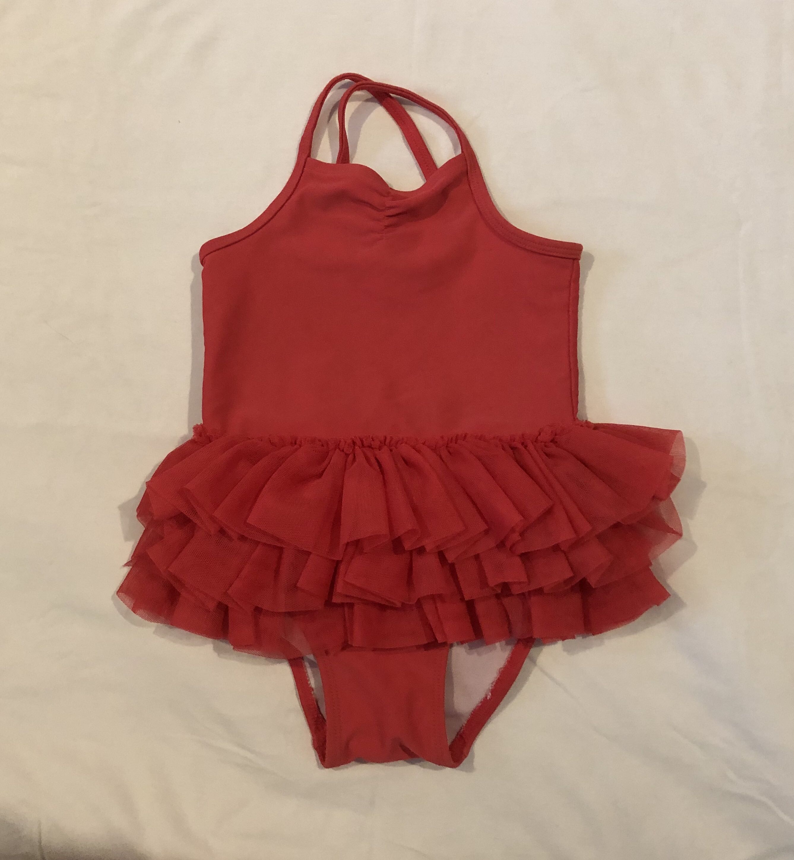 Circo Red Orange Toddler Bathing Suit (18M), Babies & Kids, Babies ...