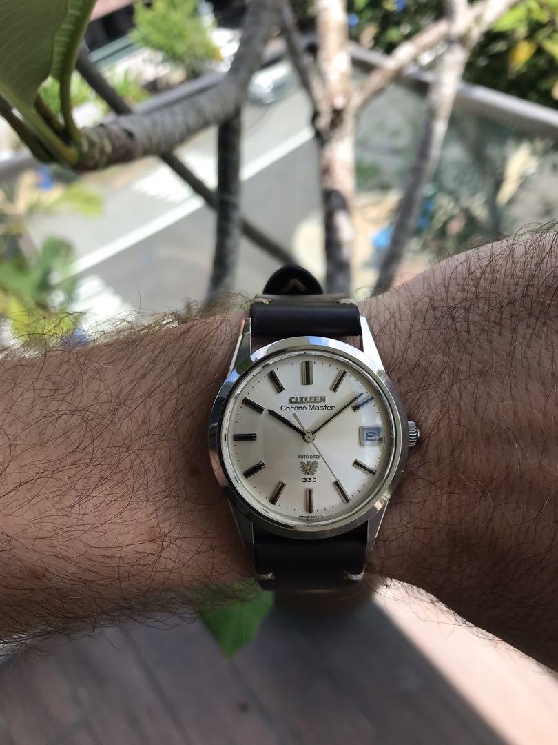 Citizen Chronomaster vintage, Luxury, Watches on Carousell