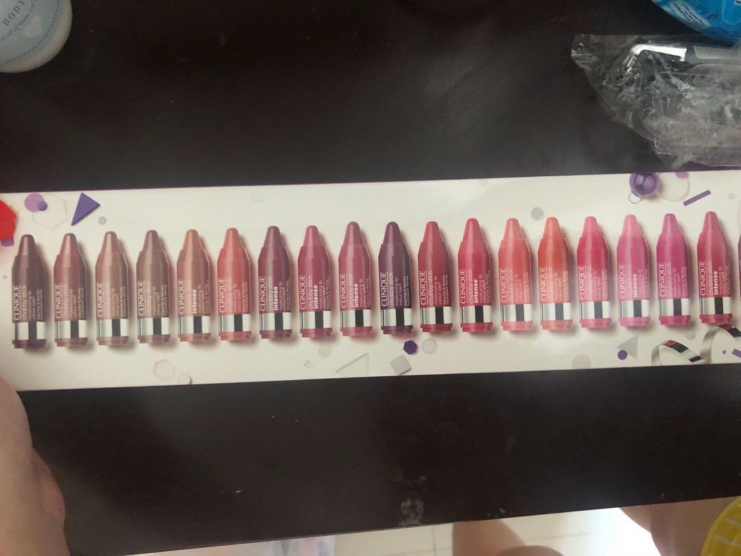 Clinique chubby stick moisturizing lip color balm mini, Kesehatan ...