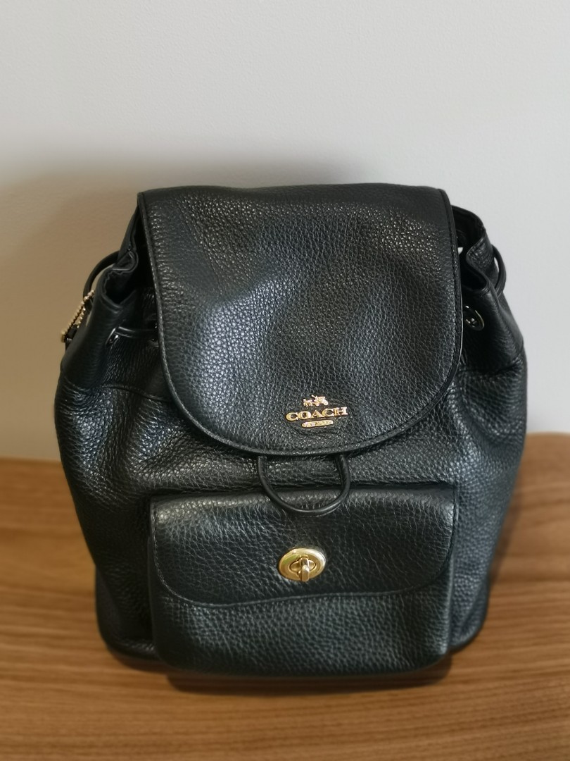 Coach Authentic Backpack, Women's Fashion, Bags & Wallets, Backpacks on ...
