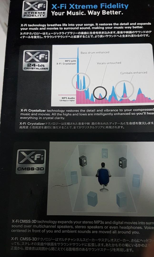 Creative XMod WIreless, Audio, Portable Audio Accessories on Carousell