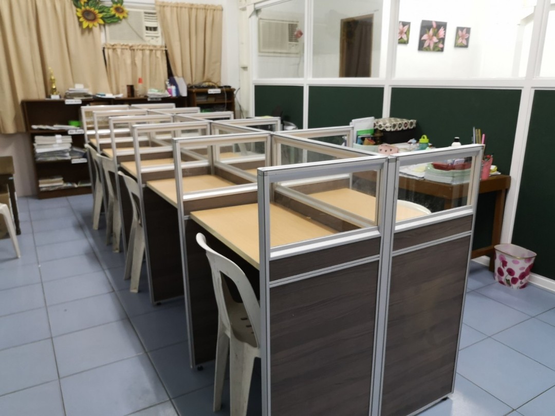 Cubicle Office for Faculty or Call center, Furniture & Home Living ...