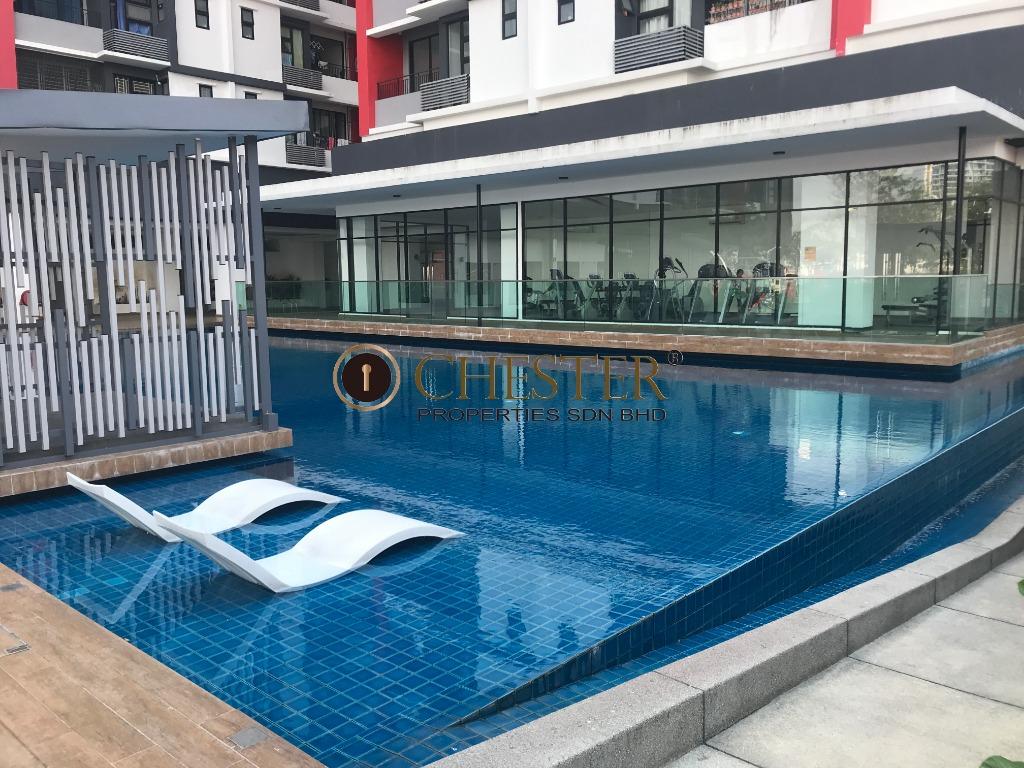 D'aman Residence For Rent, Puchong, 3 Rooms, 2 Car Park, Near LRT ...