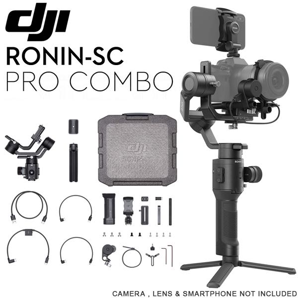 DJI Ronin SC combo, 攝影器材, 航拍 - Carousell