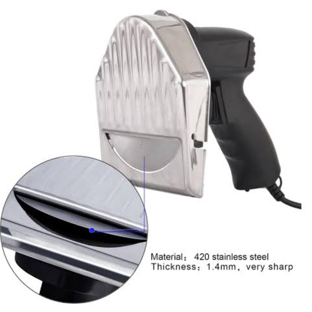 Electric Wire Kebab Slicer, TV & Home Appliances, Kitchen Appliances ...