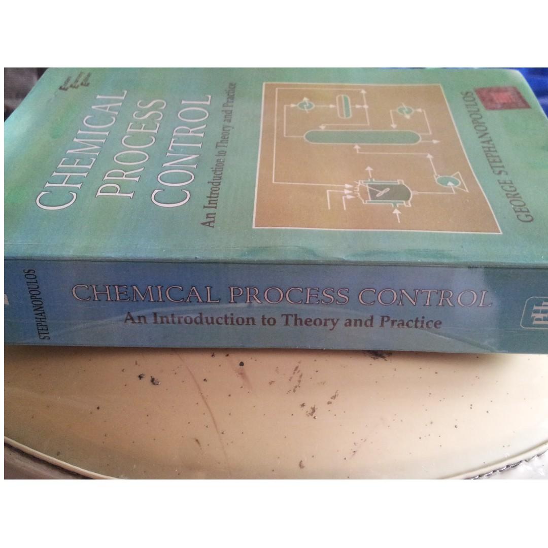 Chemical Process Control: An Introduction to Theory and Practice by ...