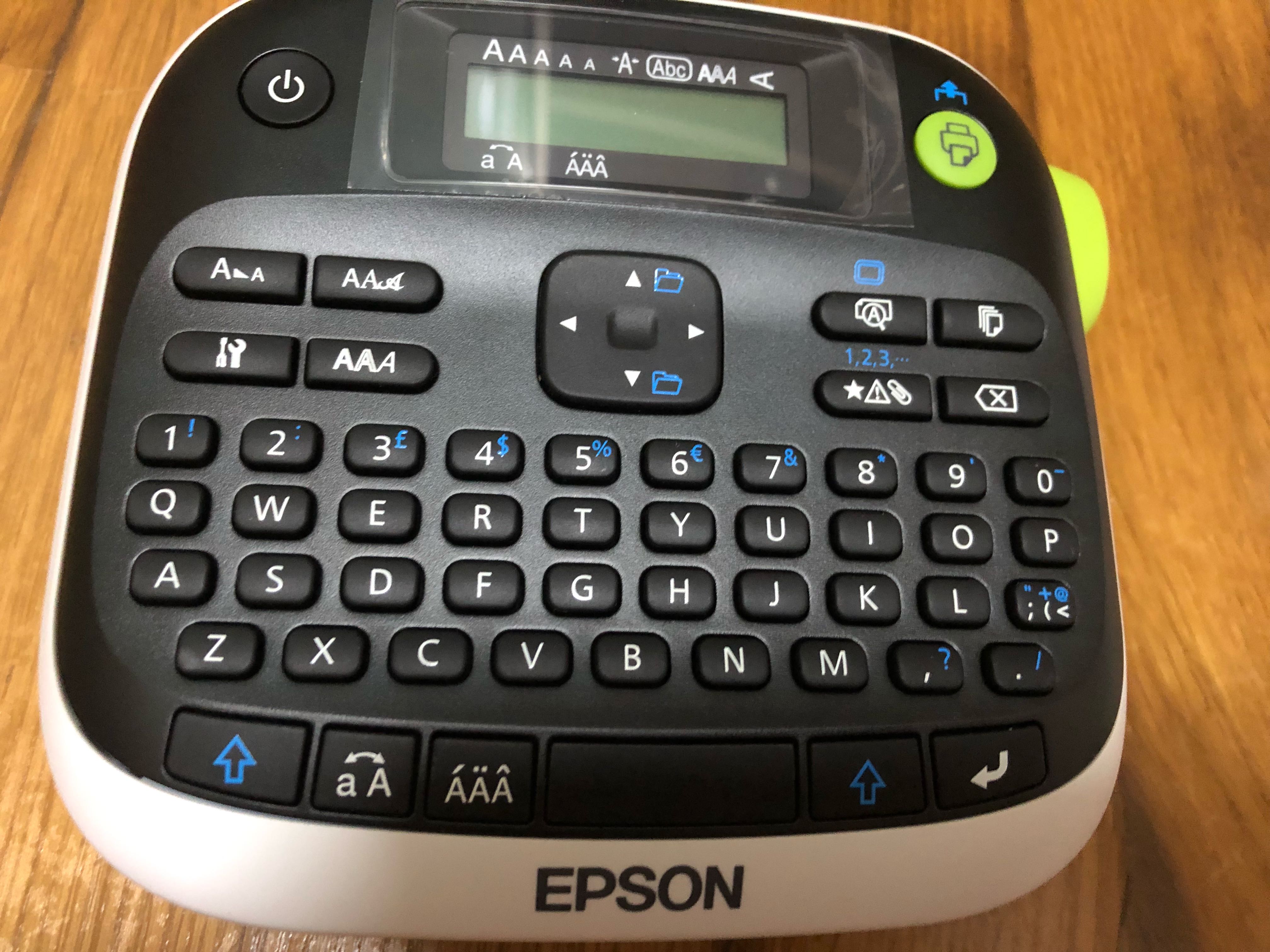 Epson label printer labelworks LW300, Computers & Tech, Printers ...