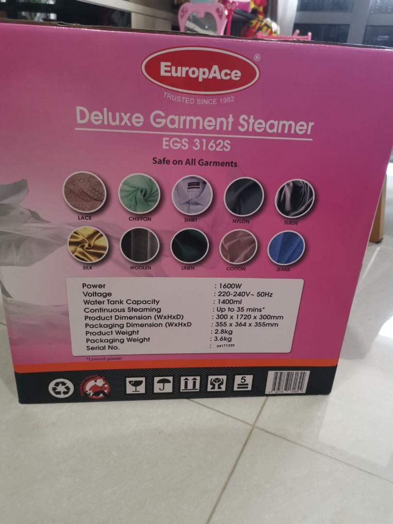 EuropAce Garment Steamer, TV & Home Appliances, Irons & Steamers on ...