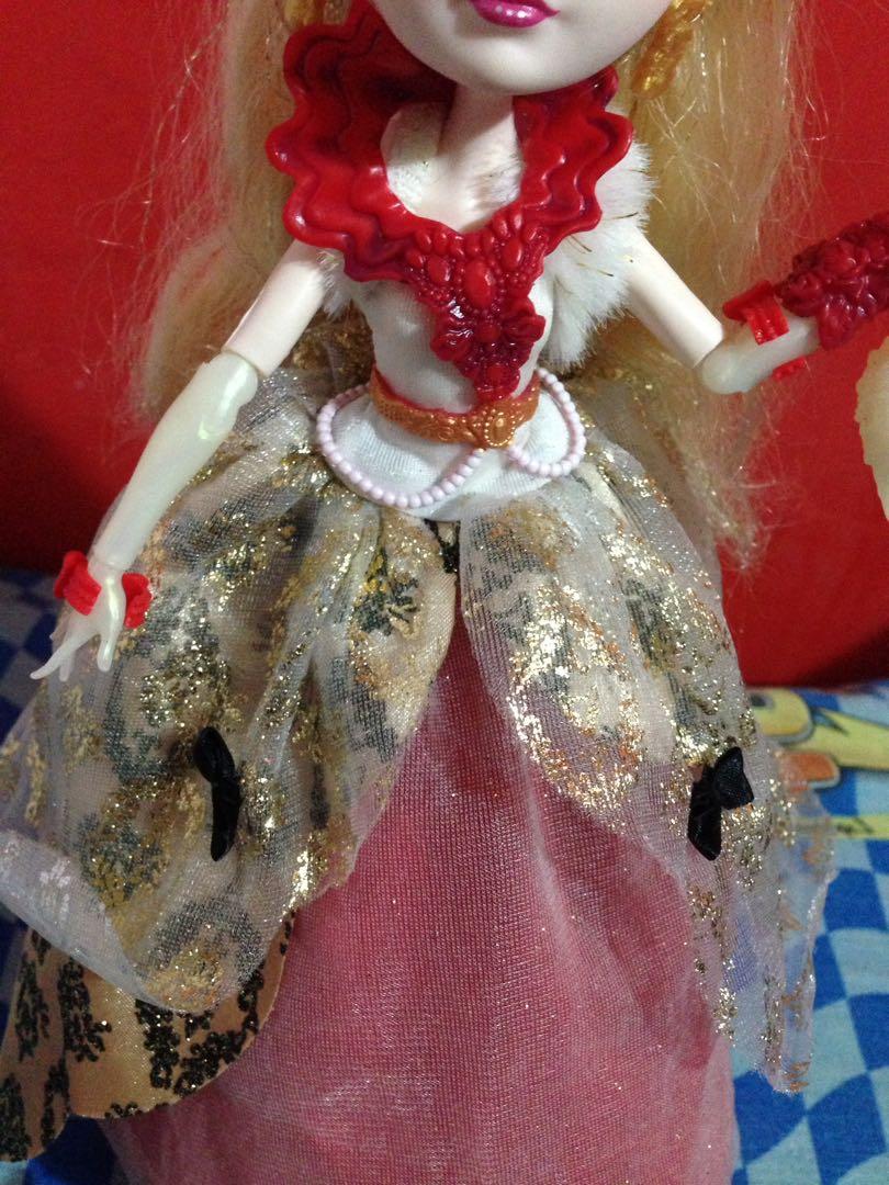 Ever After High Thronecoming Apple White Doll, Hobbies & Toys, Toys ...