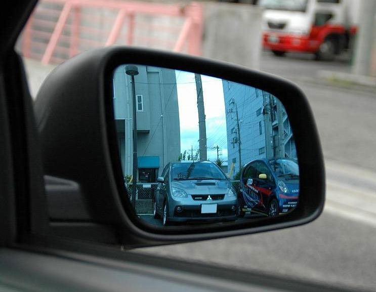 Evo X Colt Speed side and rear view mirrors, Car Accessories ...