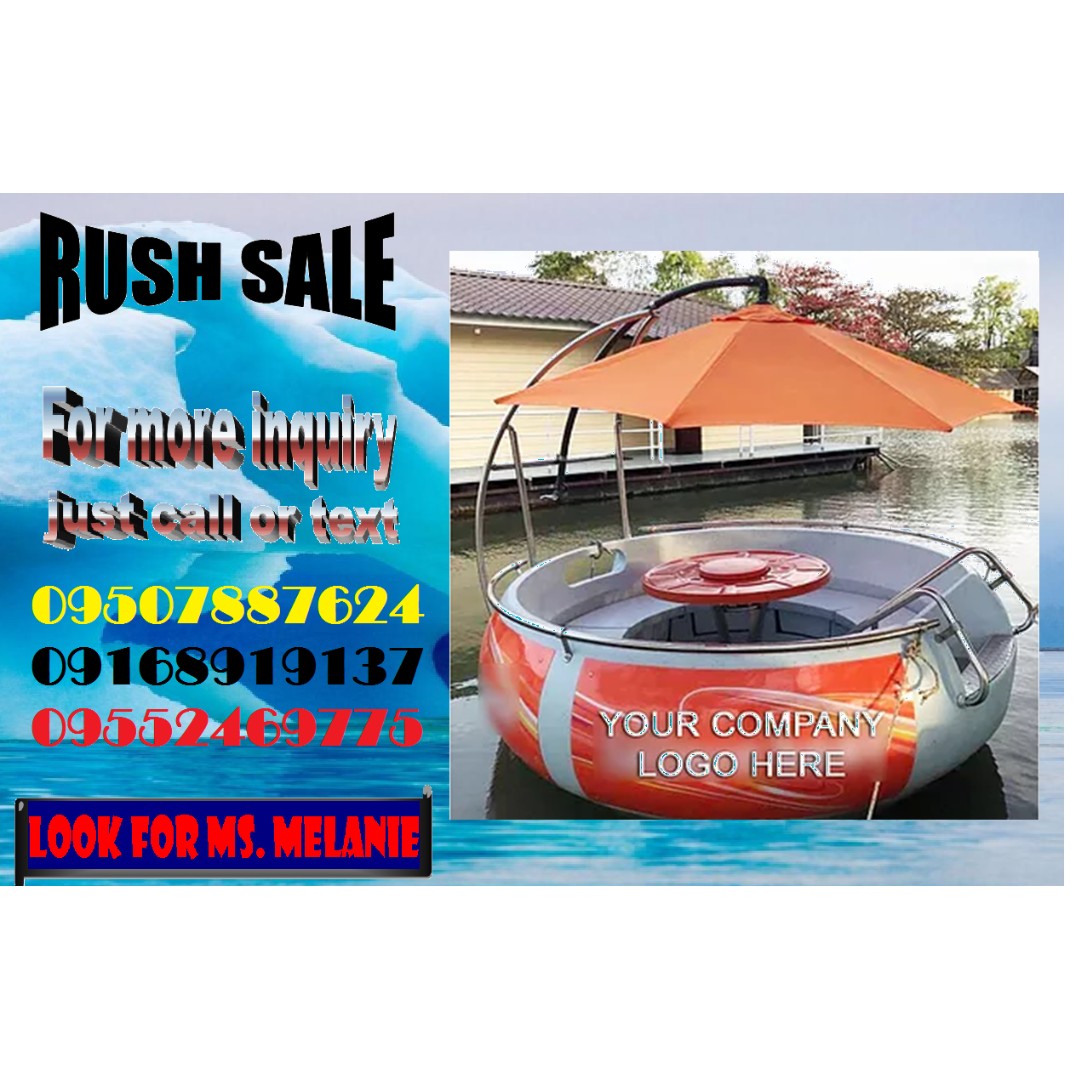 Floating Party Boat BARBECUE PARTY BOAT are Now Available, Sports ...