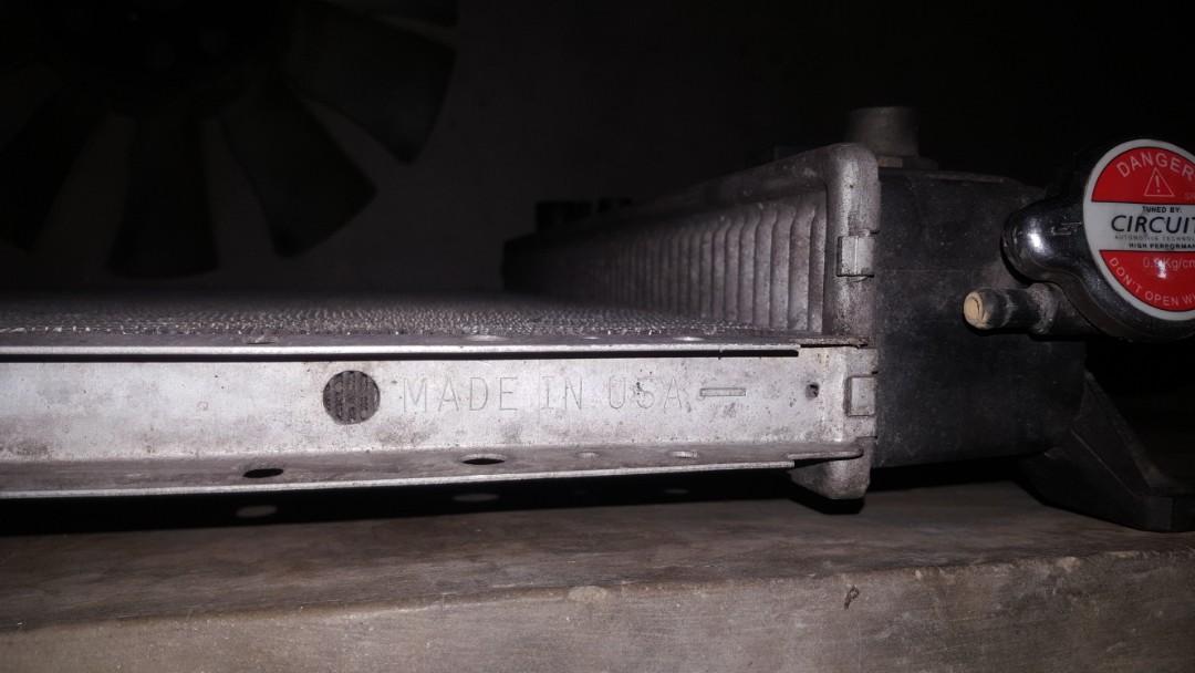 Ford Explorer Sport Trac Radiator and Fan, Car Parts & Accessories ...