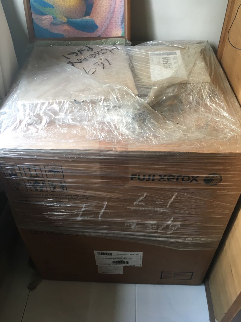 Fuji Xerox copier machine, Computers & Tech, Printers, Scanners ...