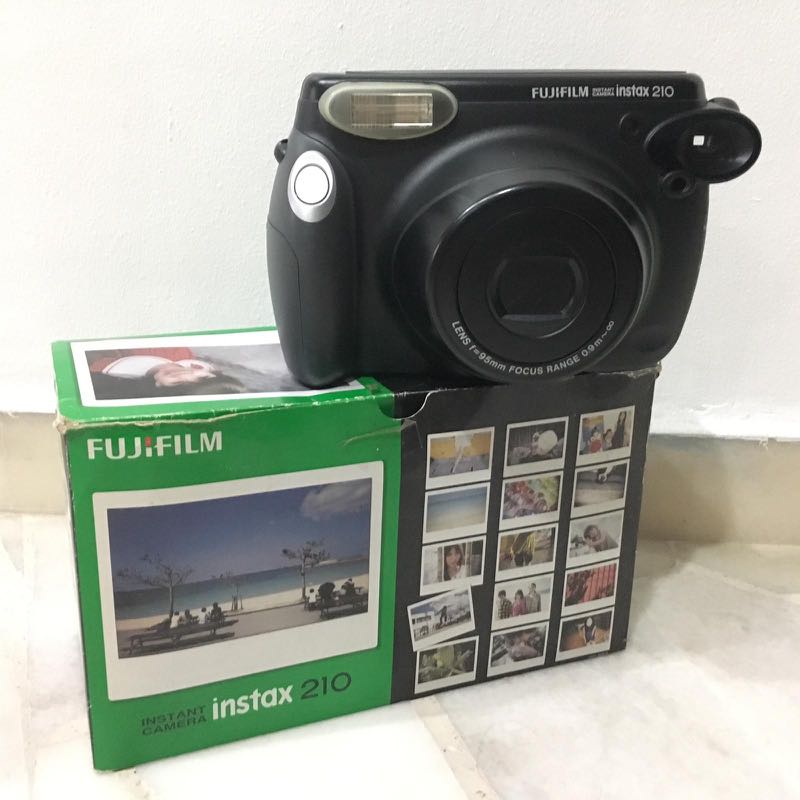 Fujifilm Instax 210, Photography, Cameras on Carousell