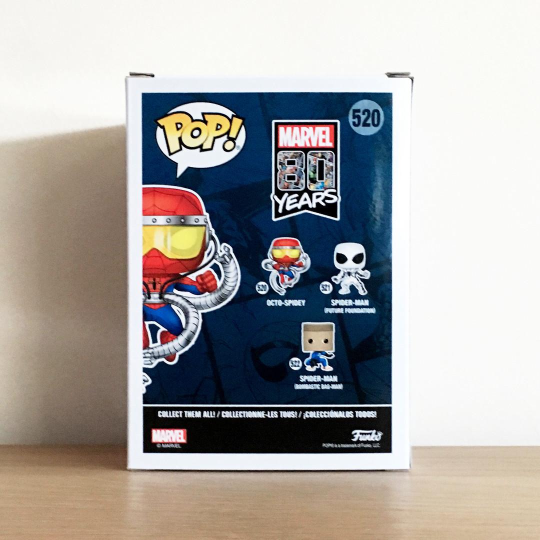 Funko Pop Spiderman - Octo-Spidey Special Edition, Hobbies & Toys, Toys ...