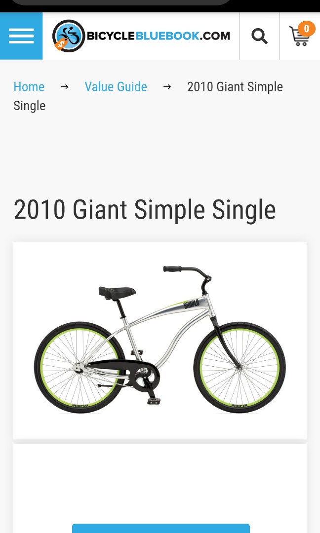 Giant simple bike, Sports Equipment, Bicycles & Parts, Bicycles on ...