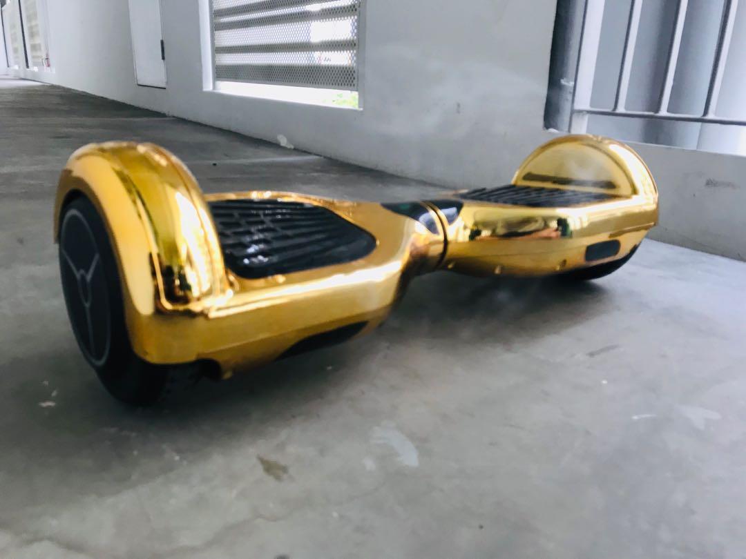 Gold Hoverboard, Sports Equipment, PMDs, E-Scooters & E-Bikes ...