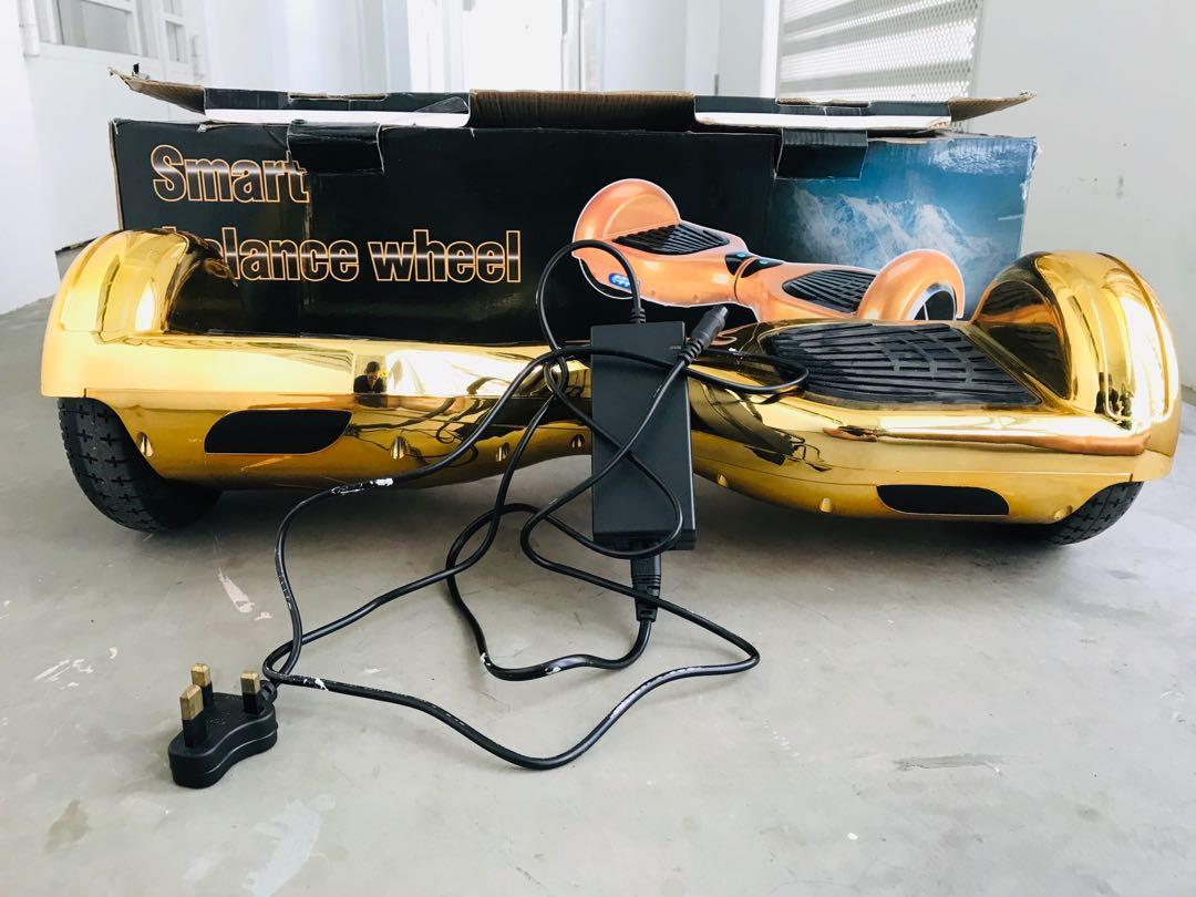 Gold Hoverboard, Sports Equipment, PMDs, E-Scooters & E-Bikes ...