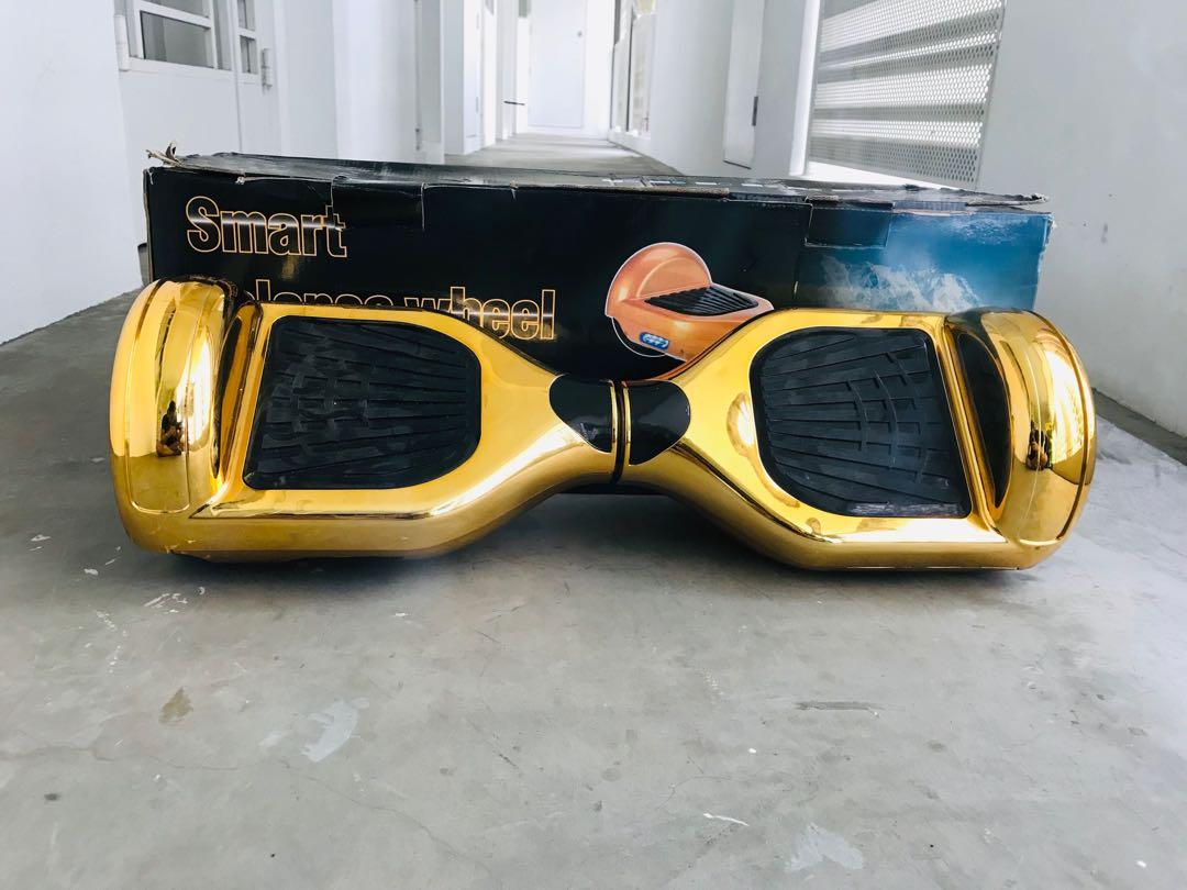 Gold Hoverboard, Sports Equipment, PMDs, E-Scooters & E-Bikes ...