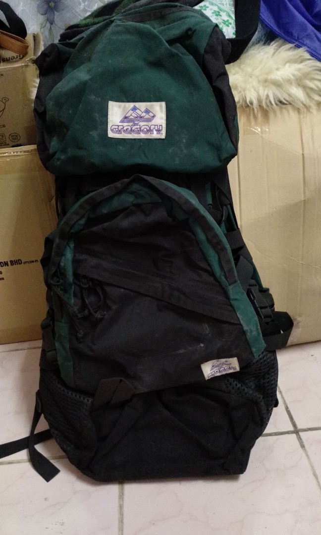 Gregory USA vintage 1980s, Computers & Tech, Parts & Accessories, Laptop Bags & Sleeves on Carousell