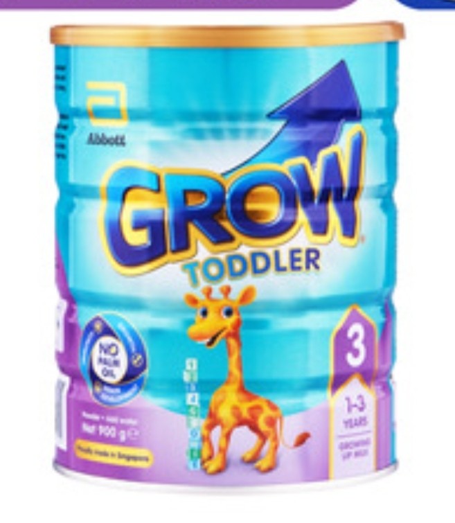 Grow milk stage 3, Babies & Kids, Nursing & Feeding, Weaning & Toddler ...