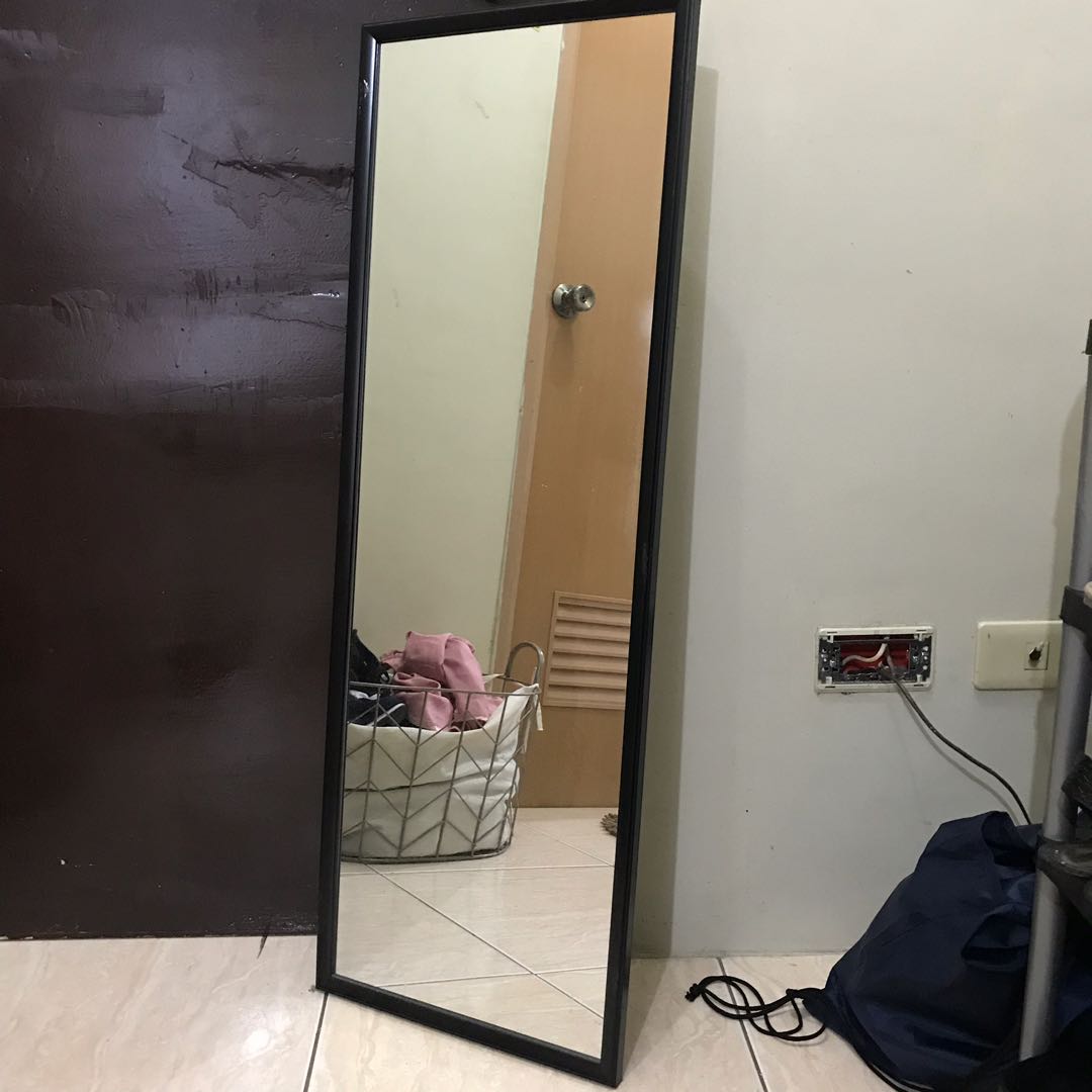 Half Body Mirror, Furniture & Home Living, Home Decor, Mirrors on Carousell