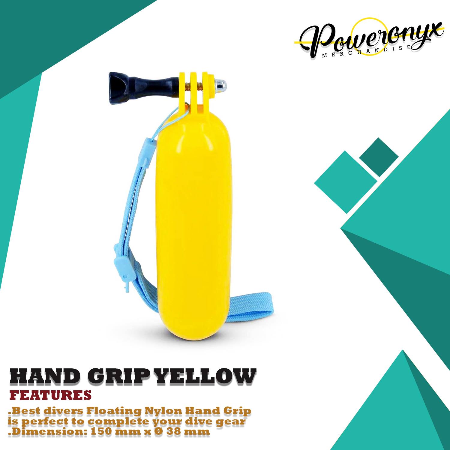 Hand Grip Yellow, Computers & Tech, Parts & Accessories, Other ...
