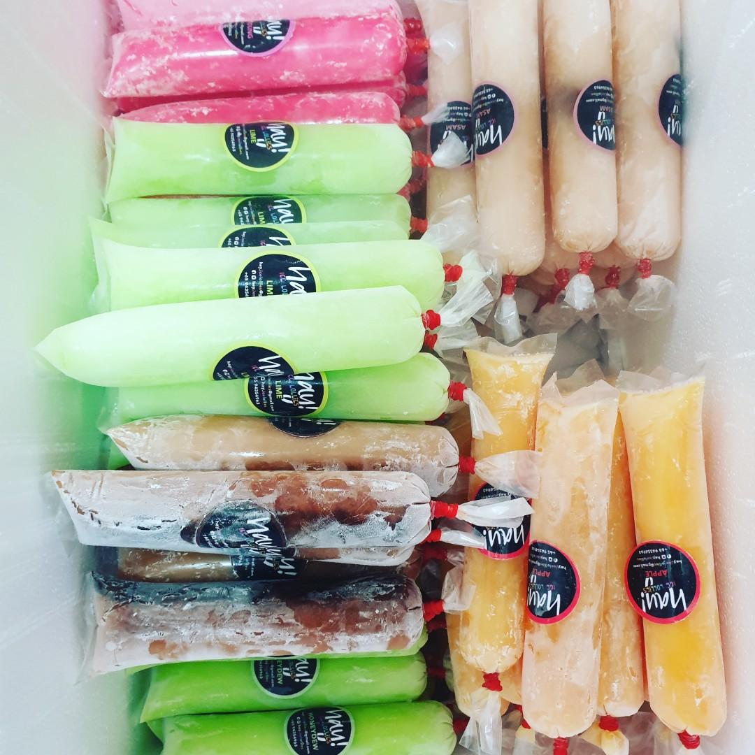 Hay! Ice Lollies, Food & Drinks, Packaged & Instant Food on Carousell