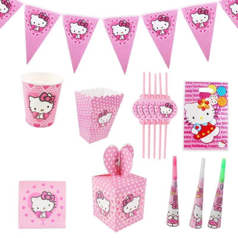 Hello kitty party supplies, Hobbies & Lifestyle, Occasions & Party ...