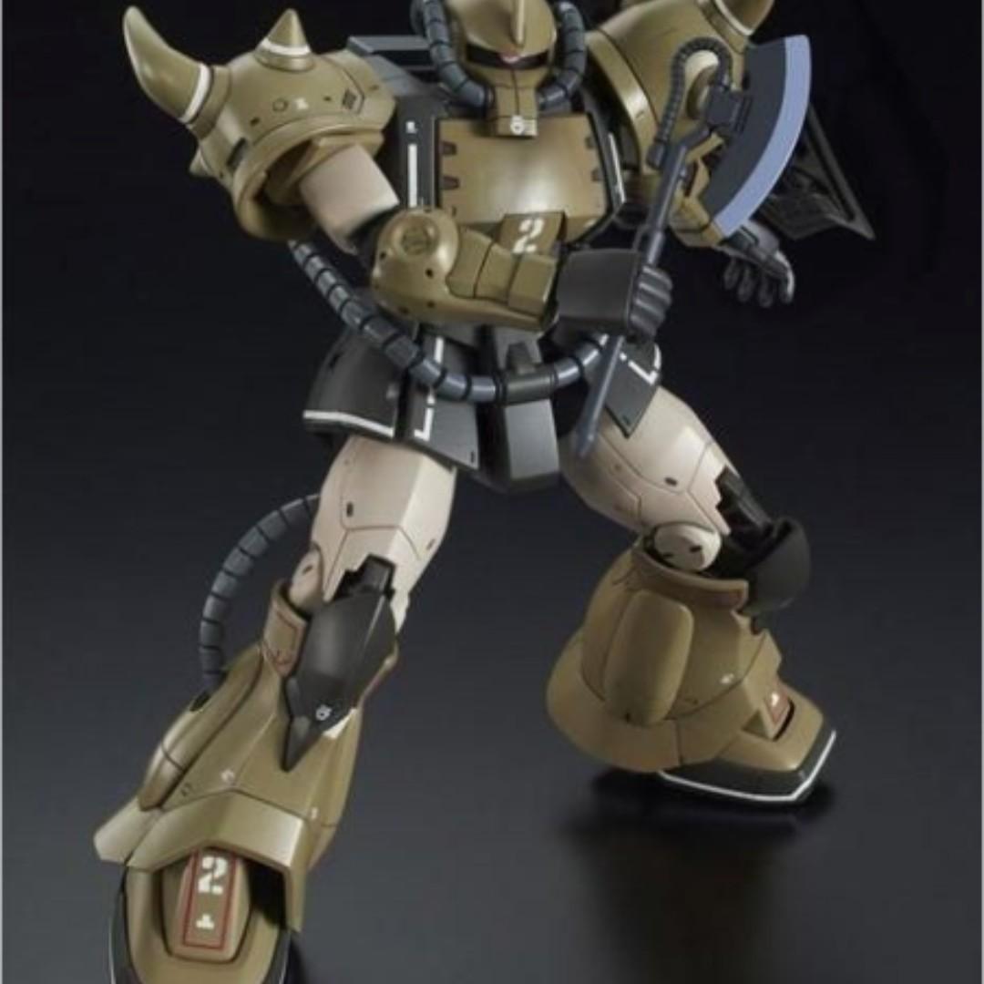 HG 1/144 PROTOTYPE GOUF(MOBILITY DEMONSTRATOR SAND COLOR Ver.), Hobbies ...