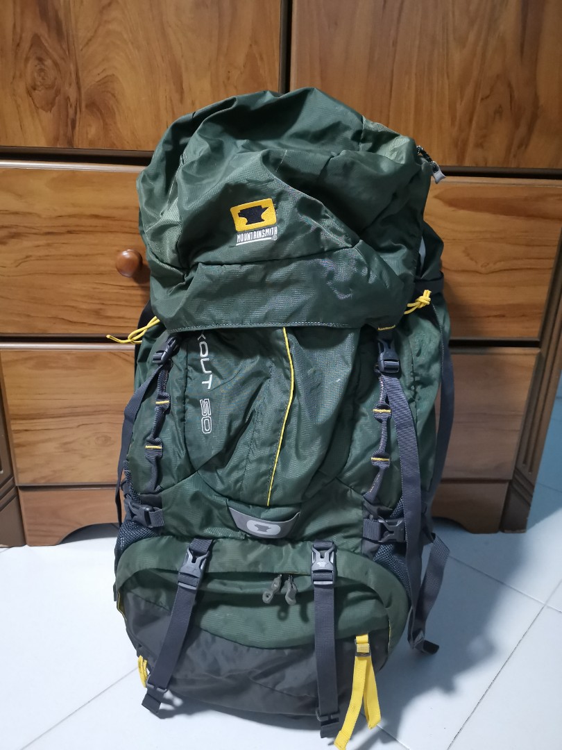 Mountainsmith 50l (Lookout 50), Men's Fashion, Bags, Backpacks on Carousell