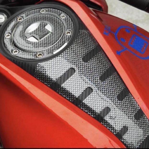 Honda CB190R Tank Sticker Pad, Motorcycles, Motorcycle Accessories on ...