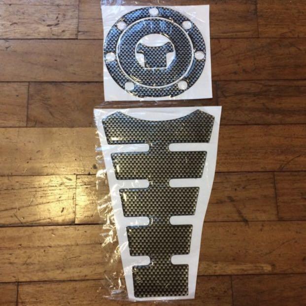 Honda CB190R Tank Sticker Pad, Motorcycles, Motorcycle Accessories on ...