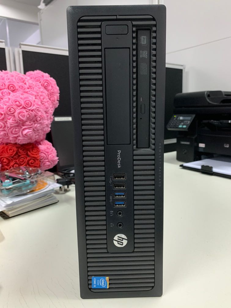 HP ProDesk 600 G1 SFF, Computers & Tech, Desktops on Carousell