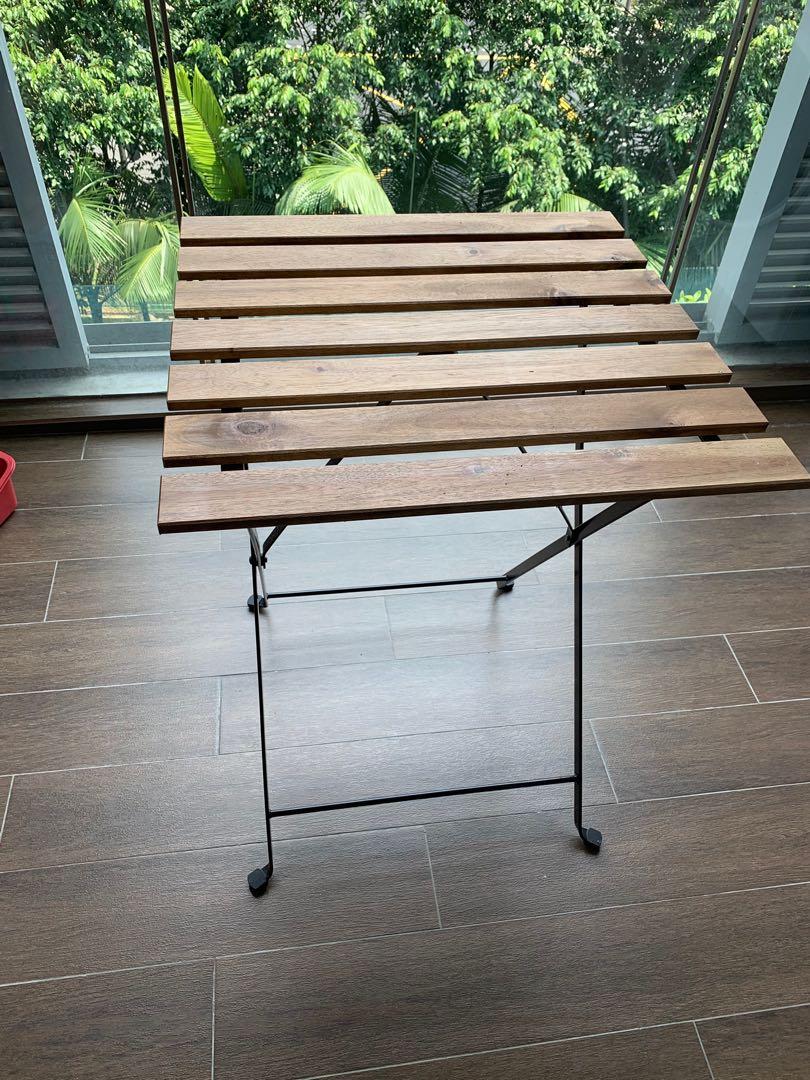 IKEA Tarno Garden Table, Furniture & Home Living, Furniture, Tables ...