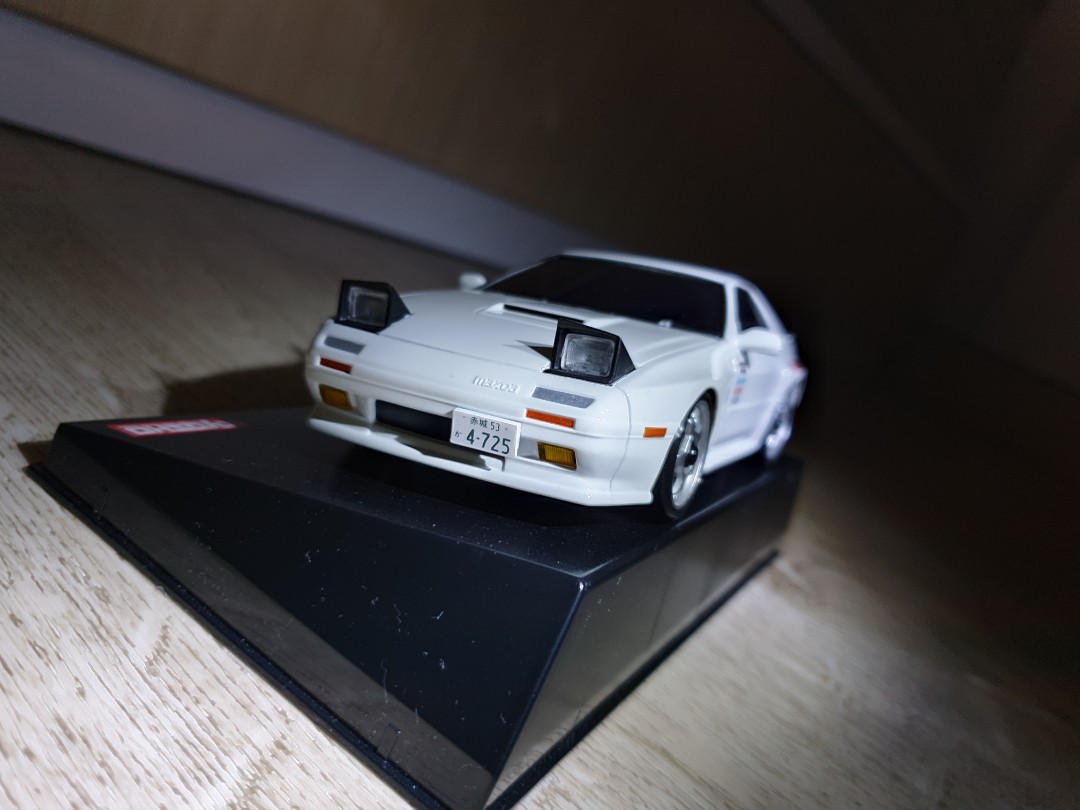 Initial D RX7 FC3S - Kyosho Mini Z Autoscale, Hobbies & Toys, Toys ...