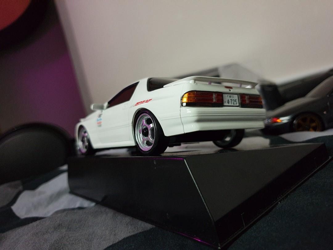 Initial D RX7 FC3S - Kyosho Mini Z Autoscale, Hobbies & Toys, Toys ...