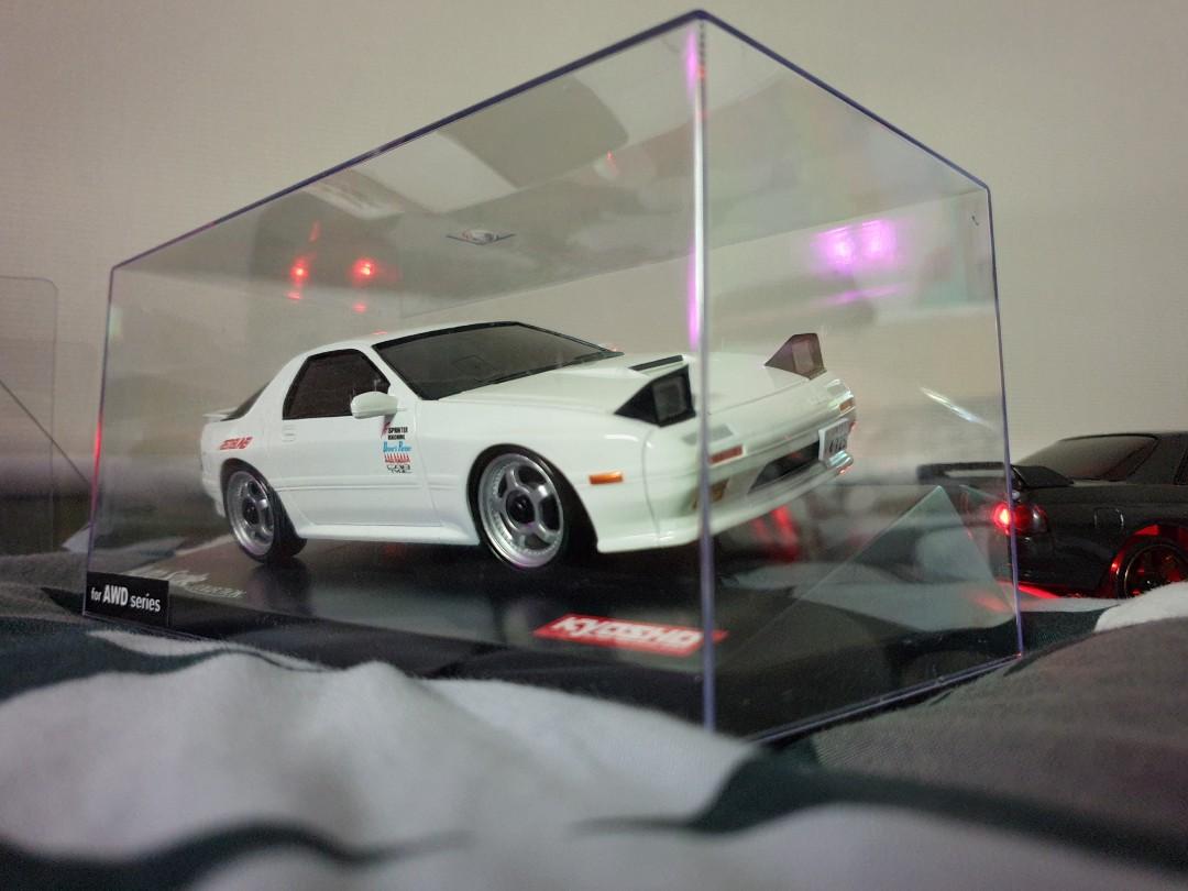 Initial D RX7 FC3S - Kyosho Mini Z Autoscale, Hobbies & Toys, Toys ...