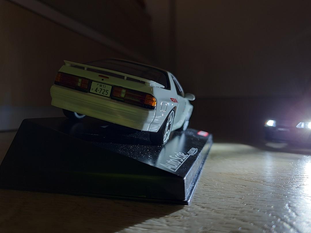 Initial D RX7 FC3S - Kyosho Mini Z Autoscale, Hobbies & Toys, Toys ...