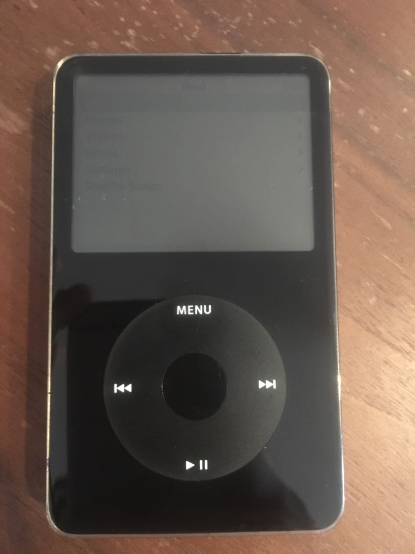 Ipod classic/video 5th gen 80gb on Carousell