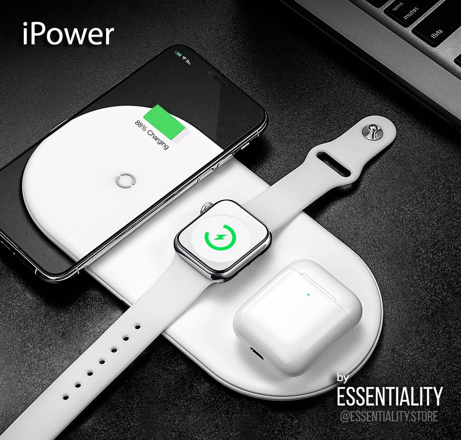 iPower, the Official Fast Smart all-in-one Wireless Charger for iPhone ...