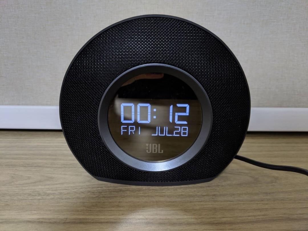 JBL Speaker with light, alarm and radio, Audio, Soundbars, Speakers ...